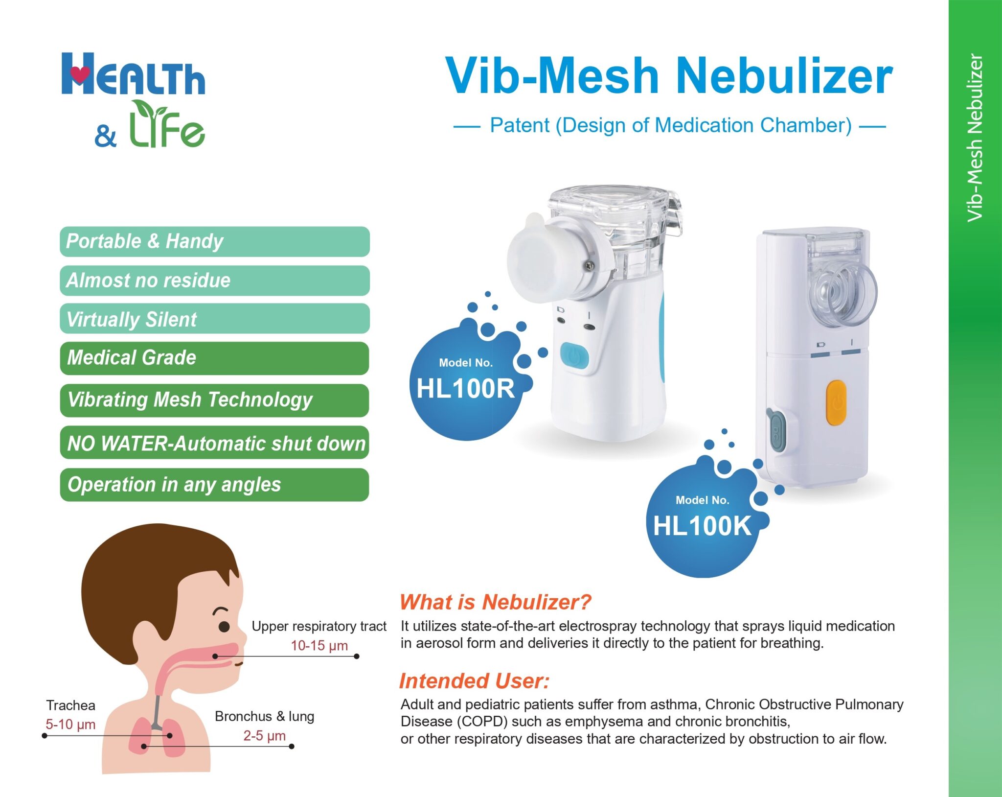 HL100 K&R Series - 合世生醫科技股份有限公司